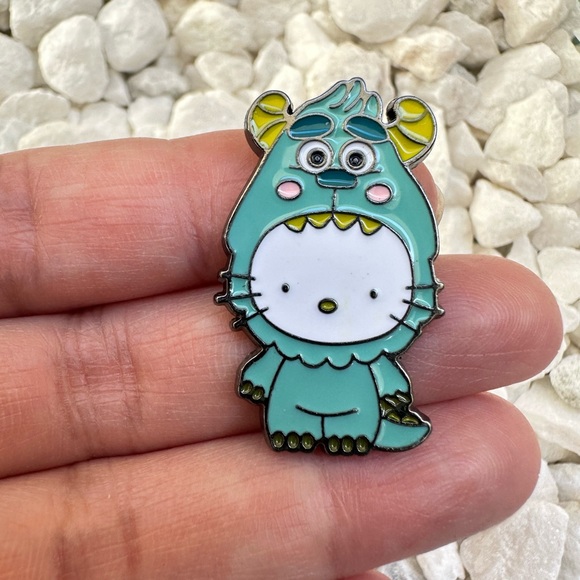 Jewelry | Hello Kitty Monsters Halloween Enamel Pin Brooch 1pc | Poshmark